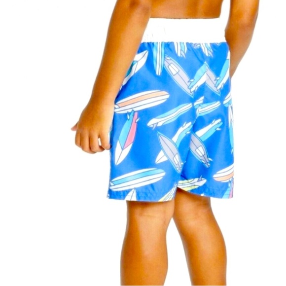 Cat & Jack | Swim | Nwt Cat Jack Surfboard Swim Trunks | Poshmark